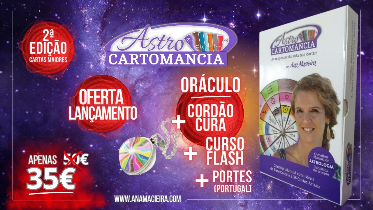 ORÁCULO ASTRO CARTOMANCIA EM CAIXA - Ana Macieira | Hotmart