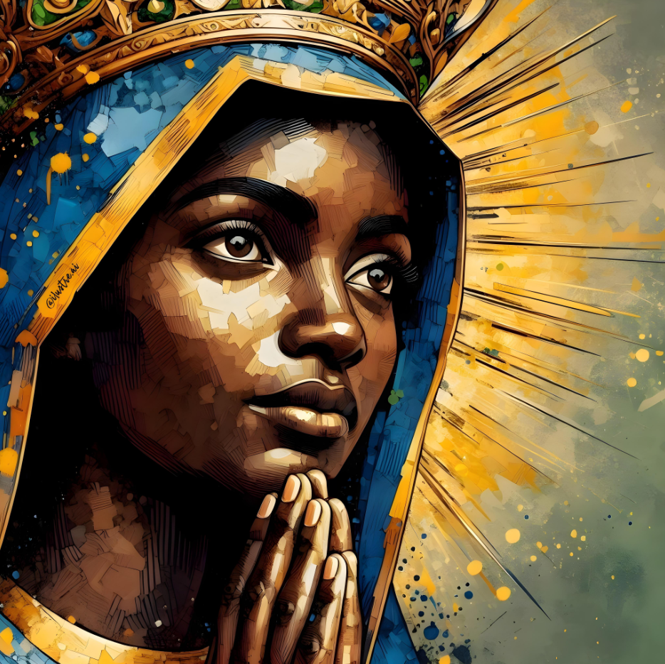 Aparecida - ilustre.ai | Hotmart