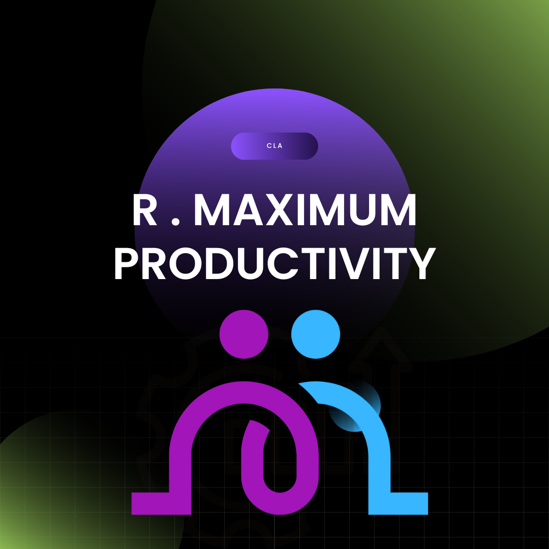 R. MAXIMUM PRODUCTIVITY