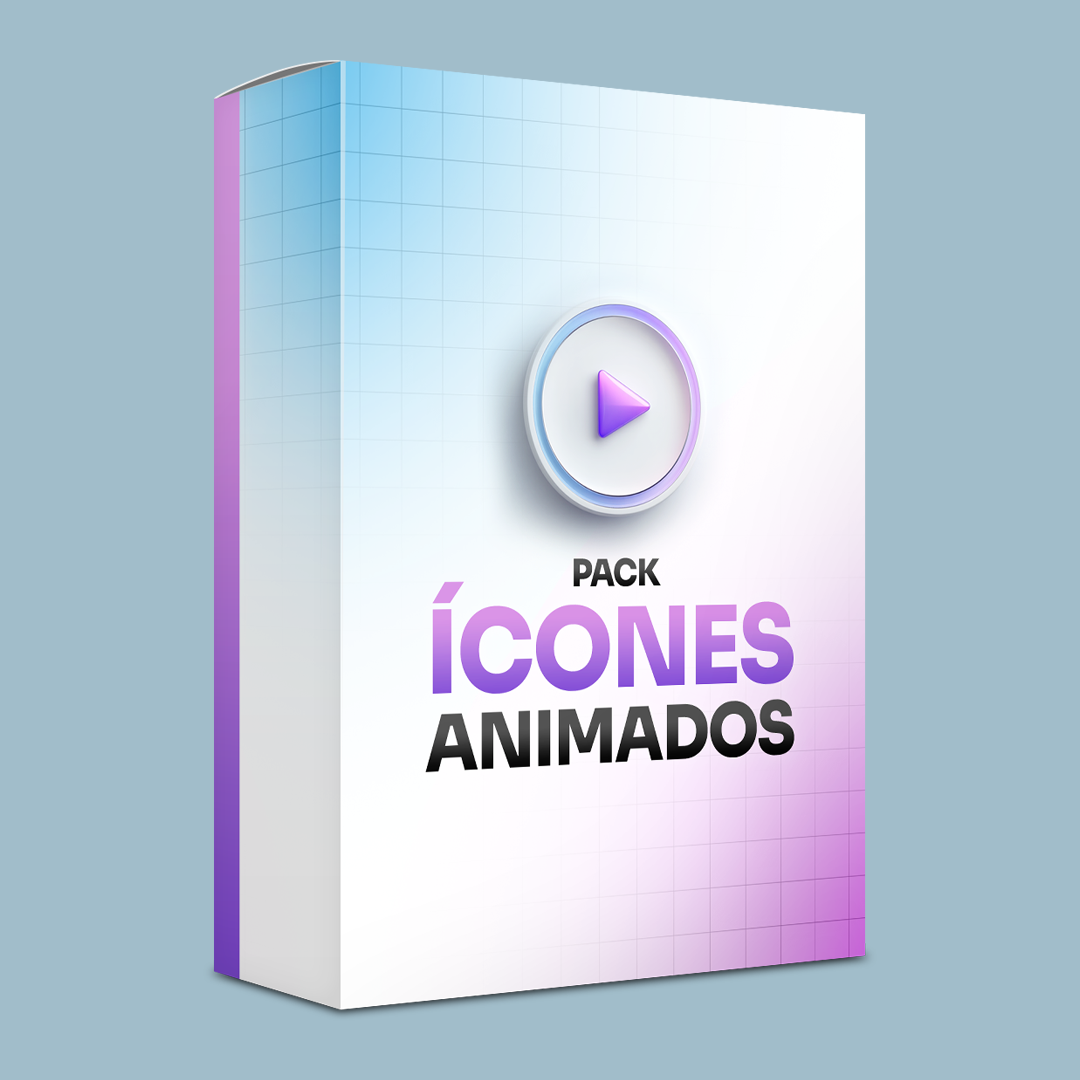Pack de Íconos Animados - Raciocínio Digital | Hotmart