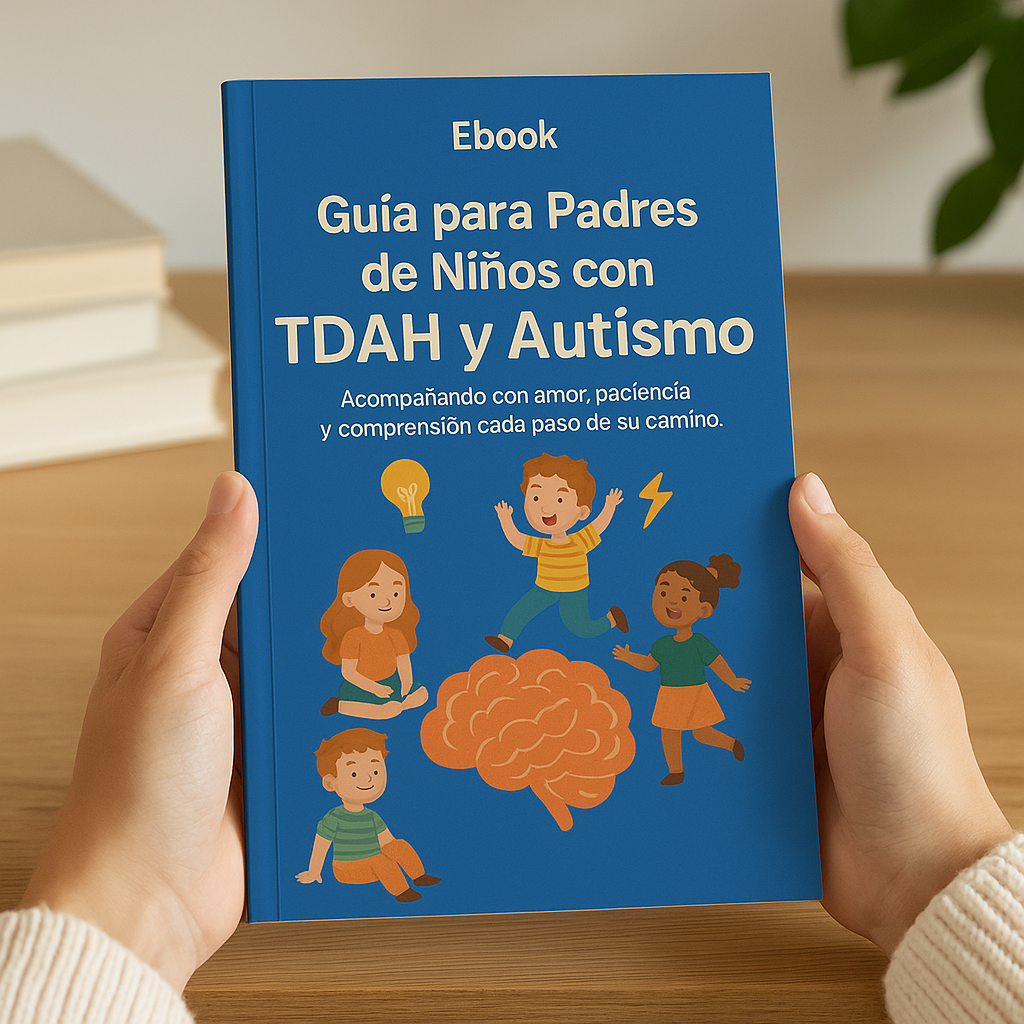 Guia Para Padres Primerizos De Niños Con TDAH y Autismo - Yhonny ma...