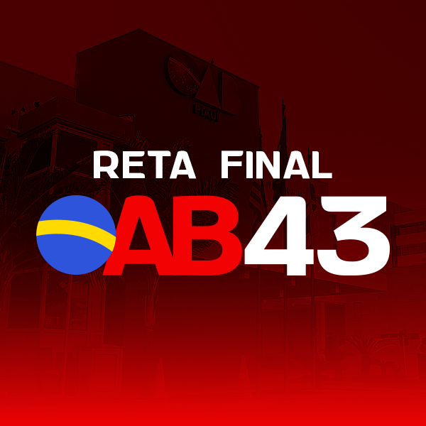 RETA FINAL OAB 43 - NOITE - TRANSMISSÃO AO VIVO (ONLINE) - Institu...