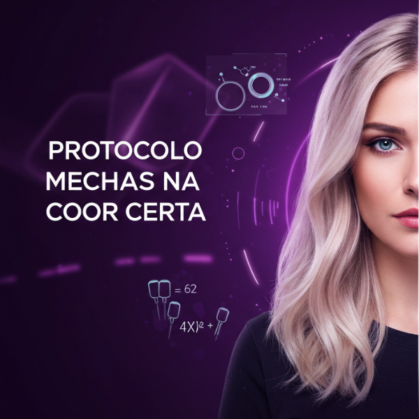 Protocolo mechas na cor certa!
