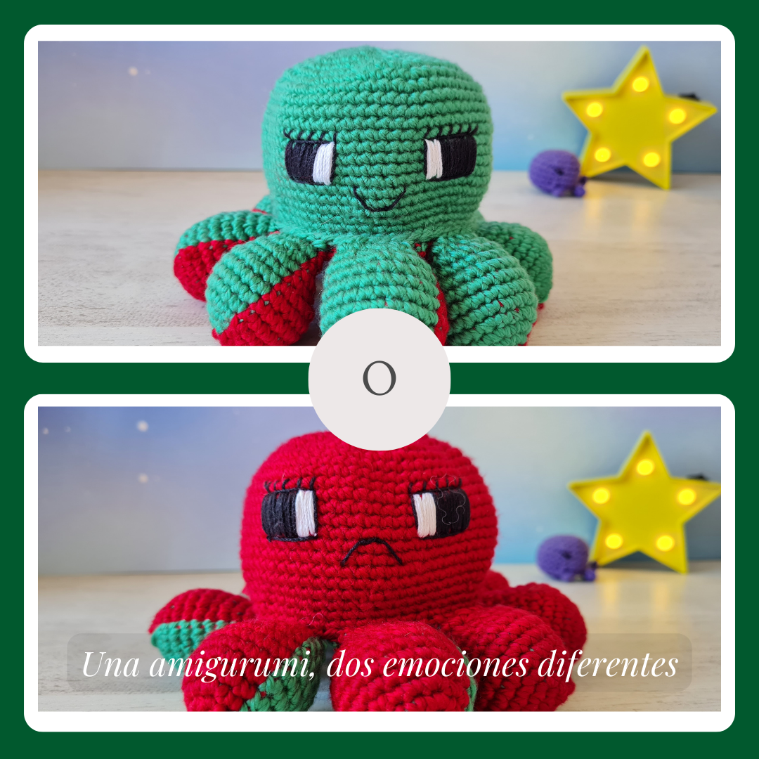 TALLER: Pulpo Reversible - Mariel Figueroa | Hotmart