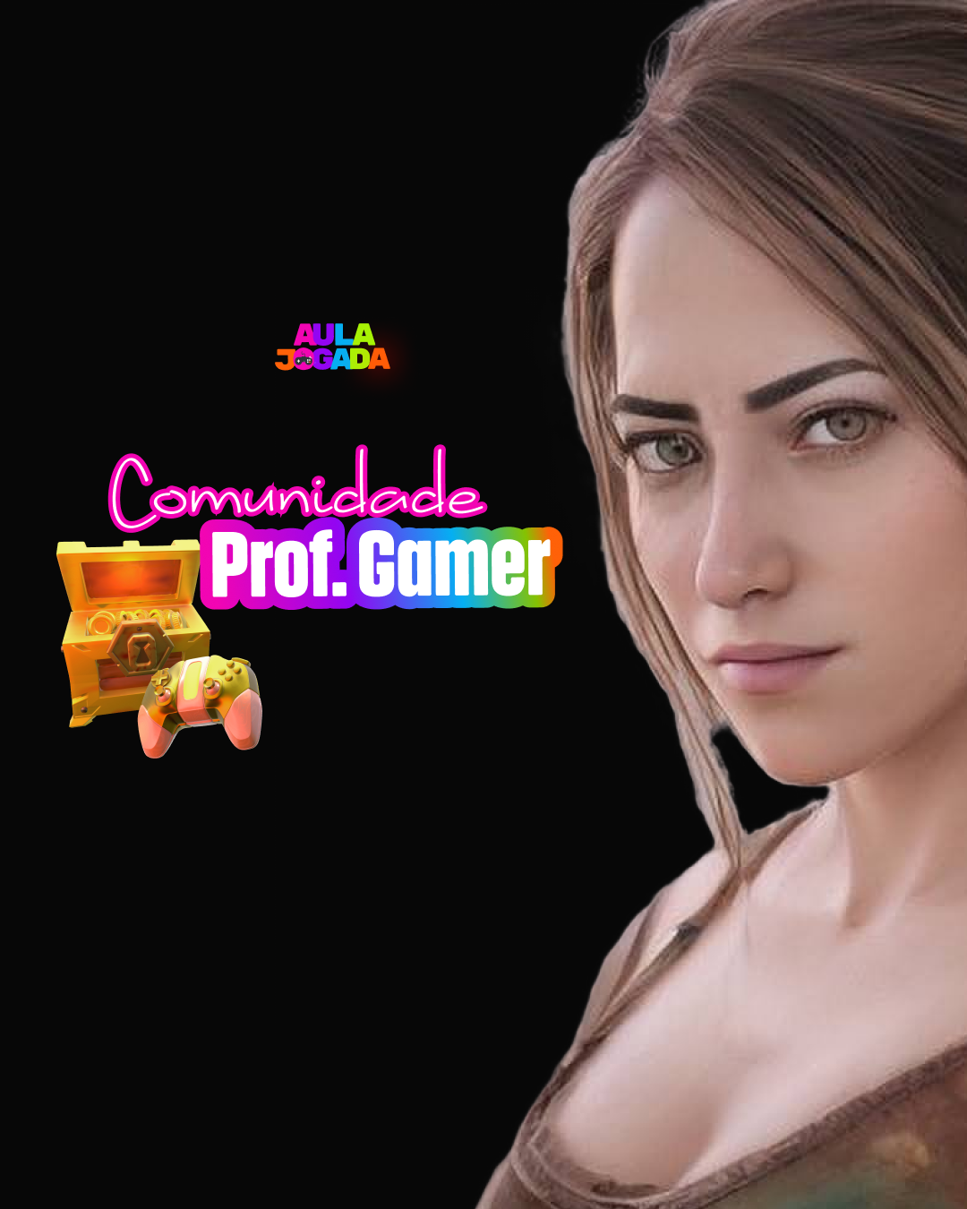 Comunidade Prof. Gamer - Aula Jogada | Hotmart