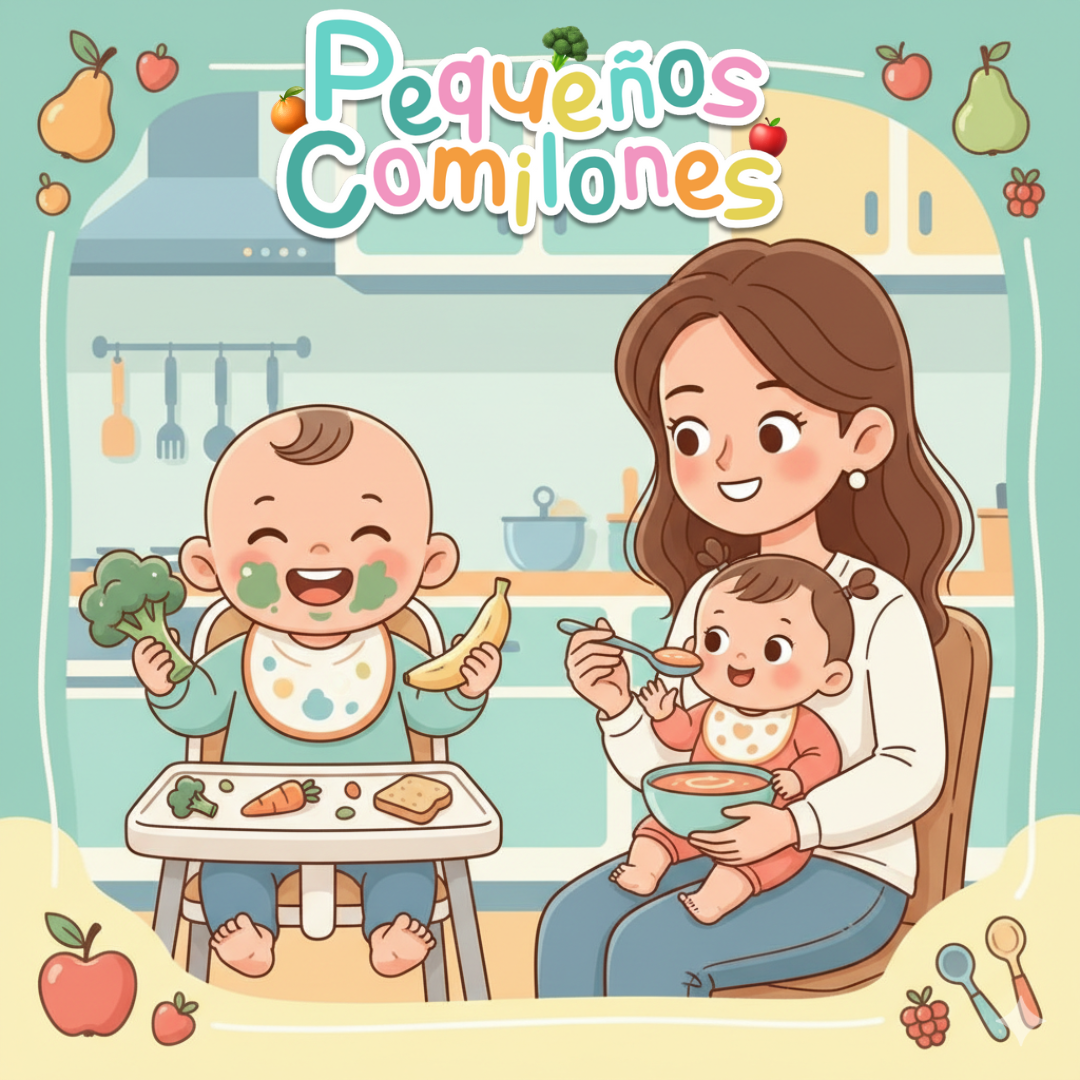 PEQUEÑOS COMILONES ️🍊 - Club Good Mood | Hotmart