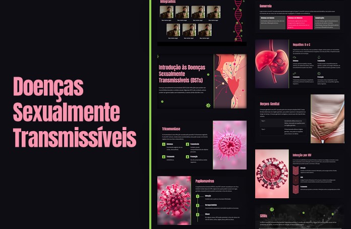 DST's - Template de PowerPoint - Marcelo Setubal | Hotmart