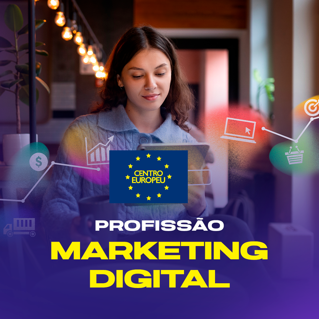 Marketing Digital ao Vivo - Centro Europeu Online | Hotmart