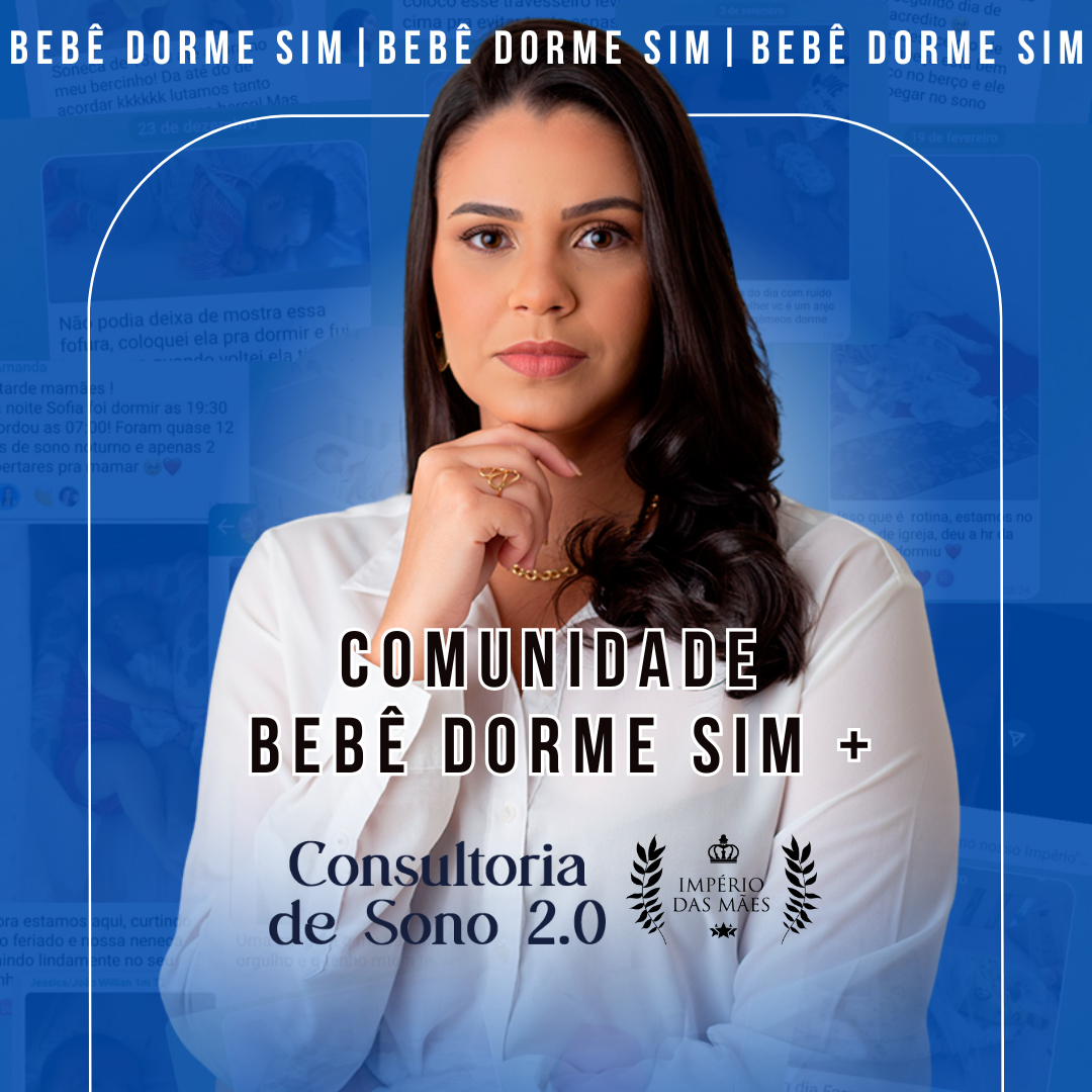 COMUNIDADE BEBÊ DORME SIM