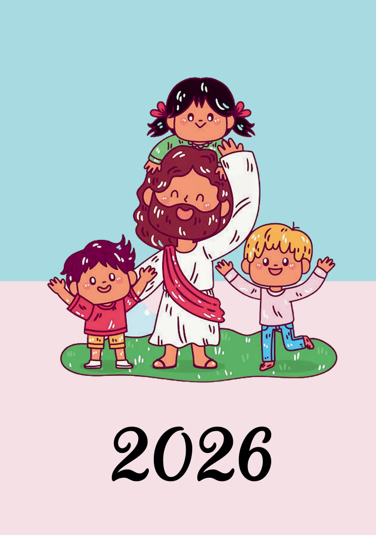 Agenda de Jesús 2026 - IMPRIMIBLE