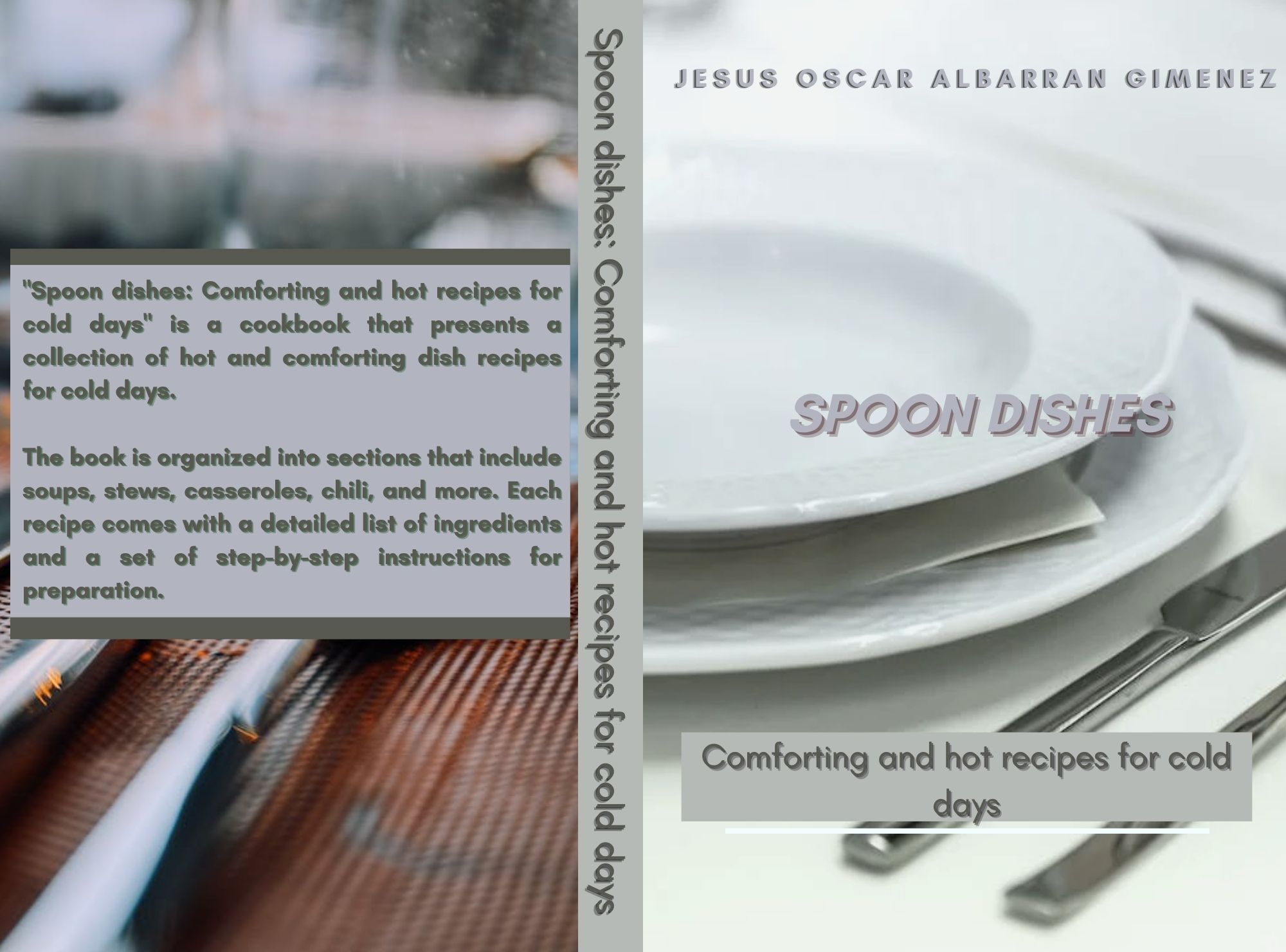 Spoon dishes Comforting and hot recipes for cold days