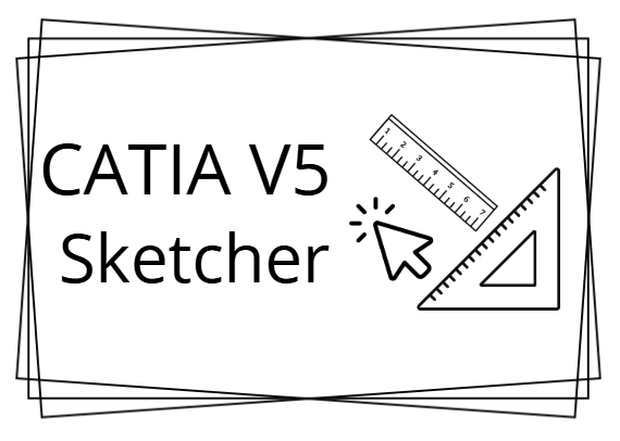 Diseño de perfiles 2D en Sketcher CATIA V5 - LUIS ALBERTO SARMIENTO...