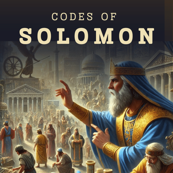 THE SOLOMON CODES - The Wisdom Secrets of the Richest Man Who Ever ...