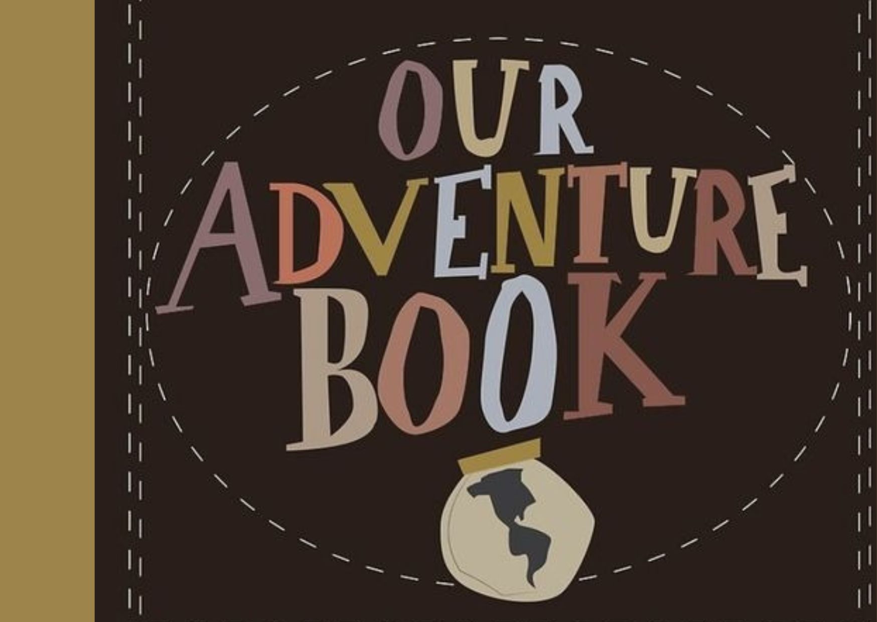 Plantilla Canva Our Adventure Book de Up - Maia Fiorella DEcclesii...