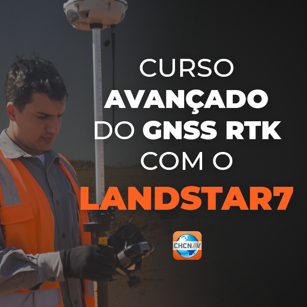 Curso Avançado do GNSS RTK com o LandStar7 - Grupo Topografiacomvc ...