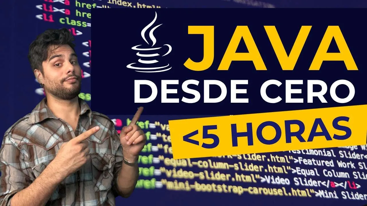 JAVA OOP desde CERO | Programación para principiantes | Llobregat D...