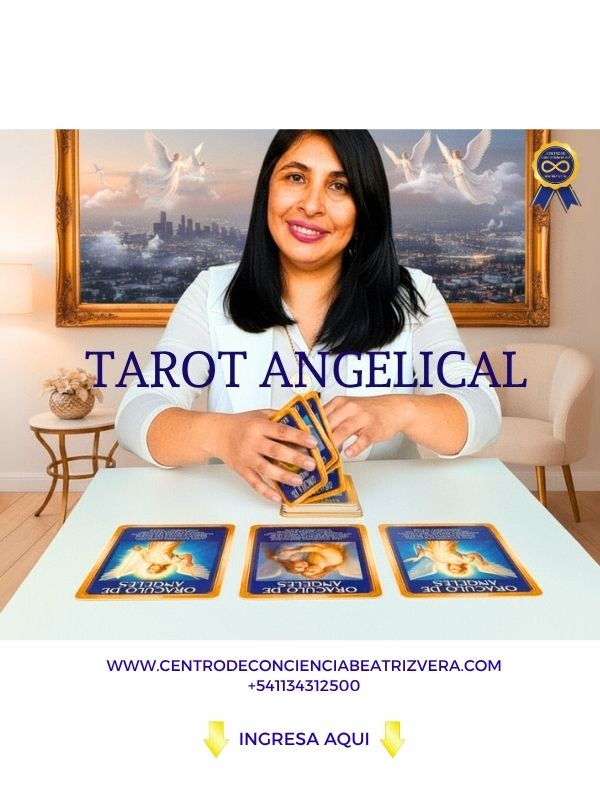 Tarot angelical, lectura angelical y conexión interior con certificado ...
