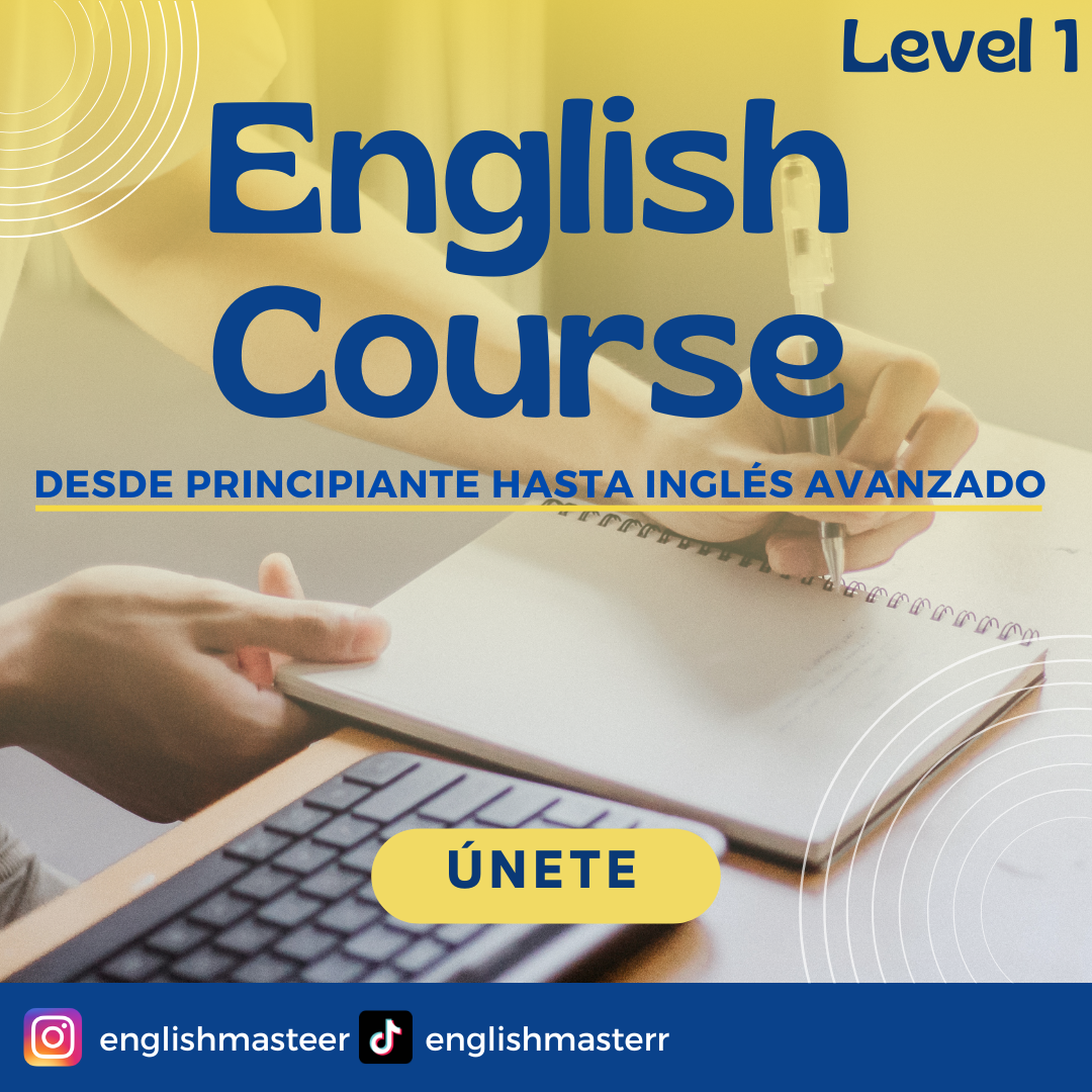 English Course Level 1 - angelo leanos melgar | Hotmart