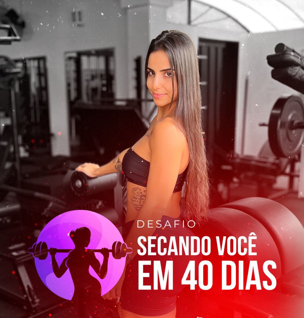 Secando você em 40 dias - Thaisa Mustafé | Hotmart