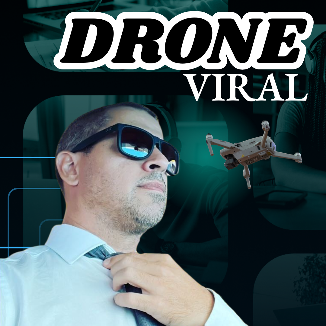 DRONE VIRAL - Delegado Rafael Corrêa | Hotmart