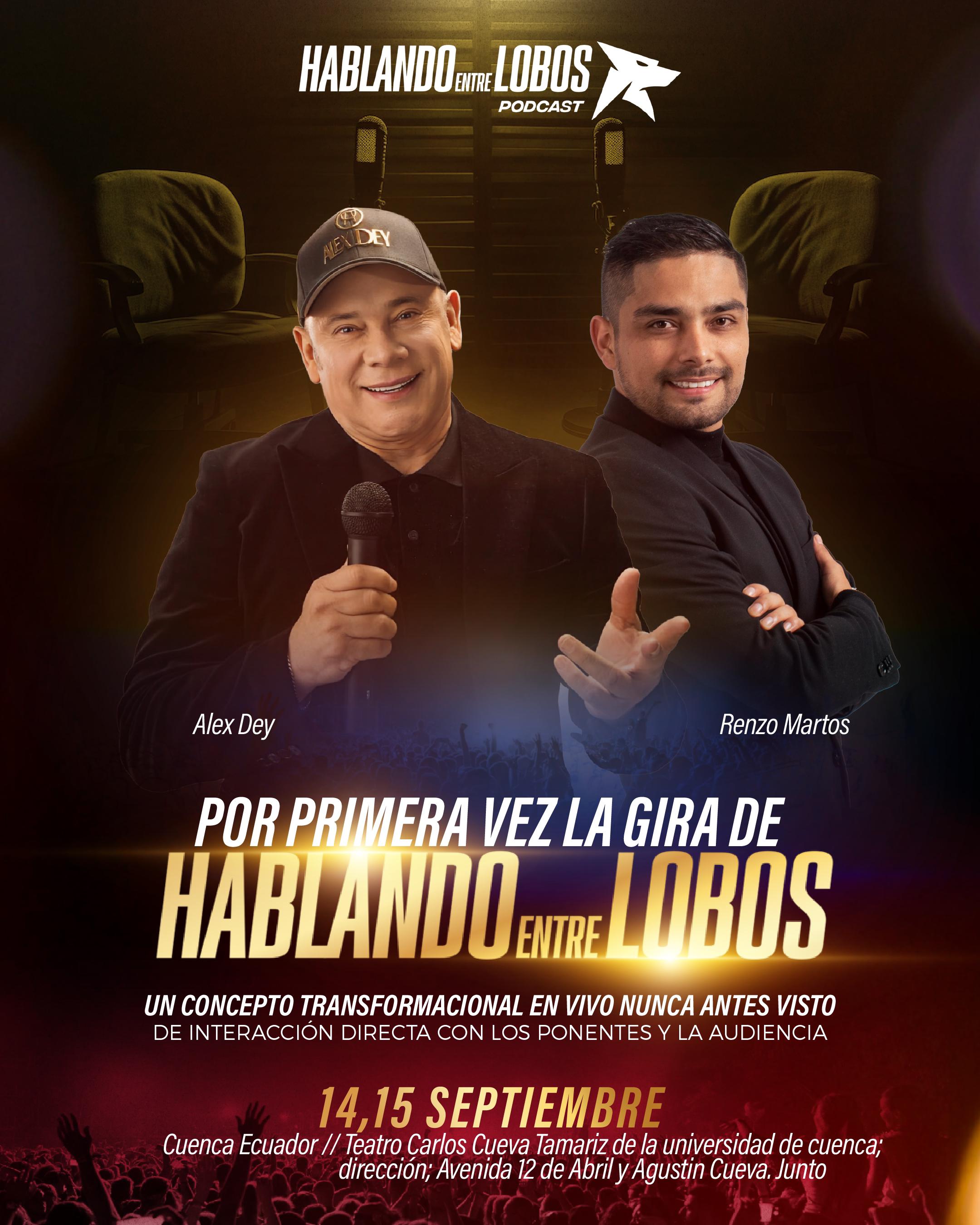 Hablando Entre Lobos - Ecuador - Miguel Martos | Hotmart