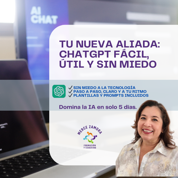 ChatGPT Fácil: Domina la Inteligencia Artificial Paso a Paso (aunqu...