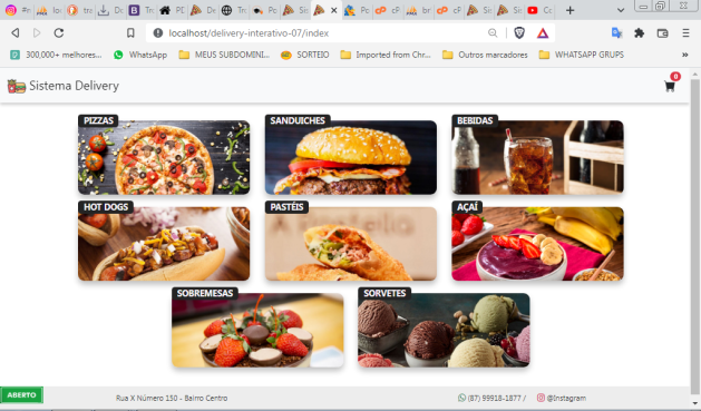 Script Sistema Delivery Gerenciamento completo de entregas, Script...