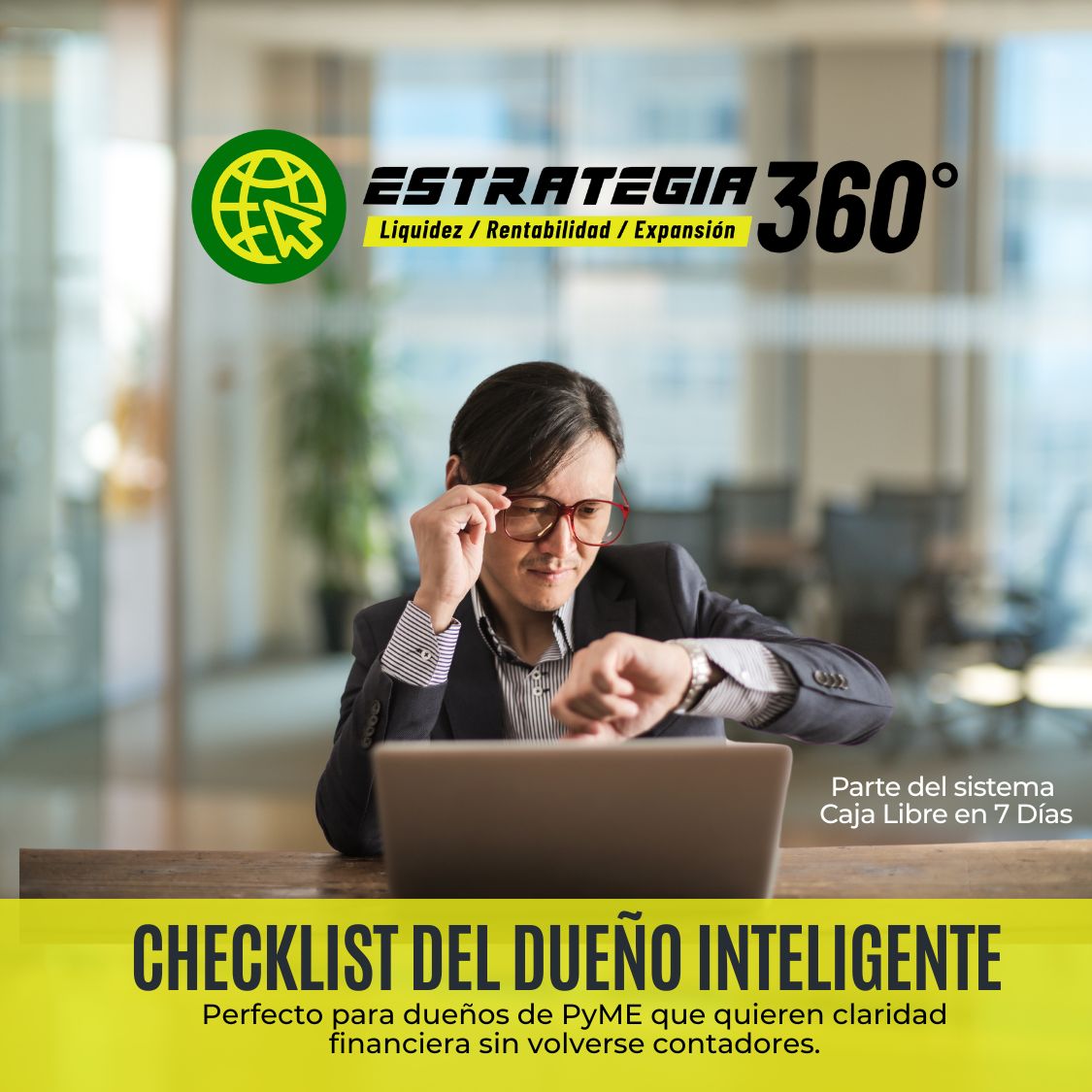 Checklist del Dueño Inteligente - Guillermo Suazo | Hotmart