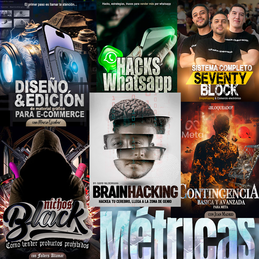 E-Commerce Power Pack - Seventy Block Mkt | Hotmart