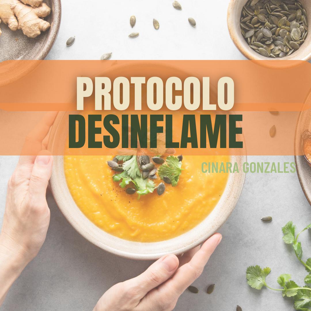 DESINFLAME - Cinara Silva gonzales | Hotmart