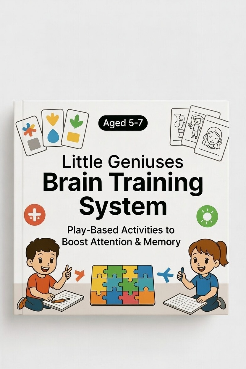 Play-Based Activities to Boost Attention, Memory & Focus - Maroa