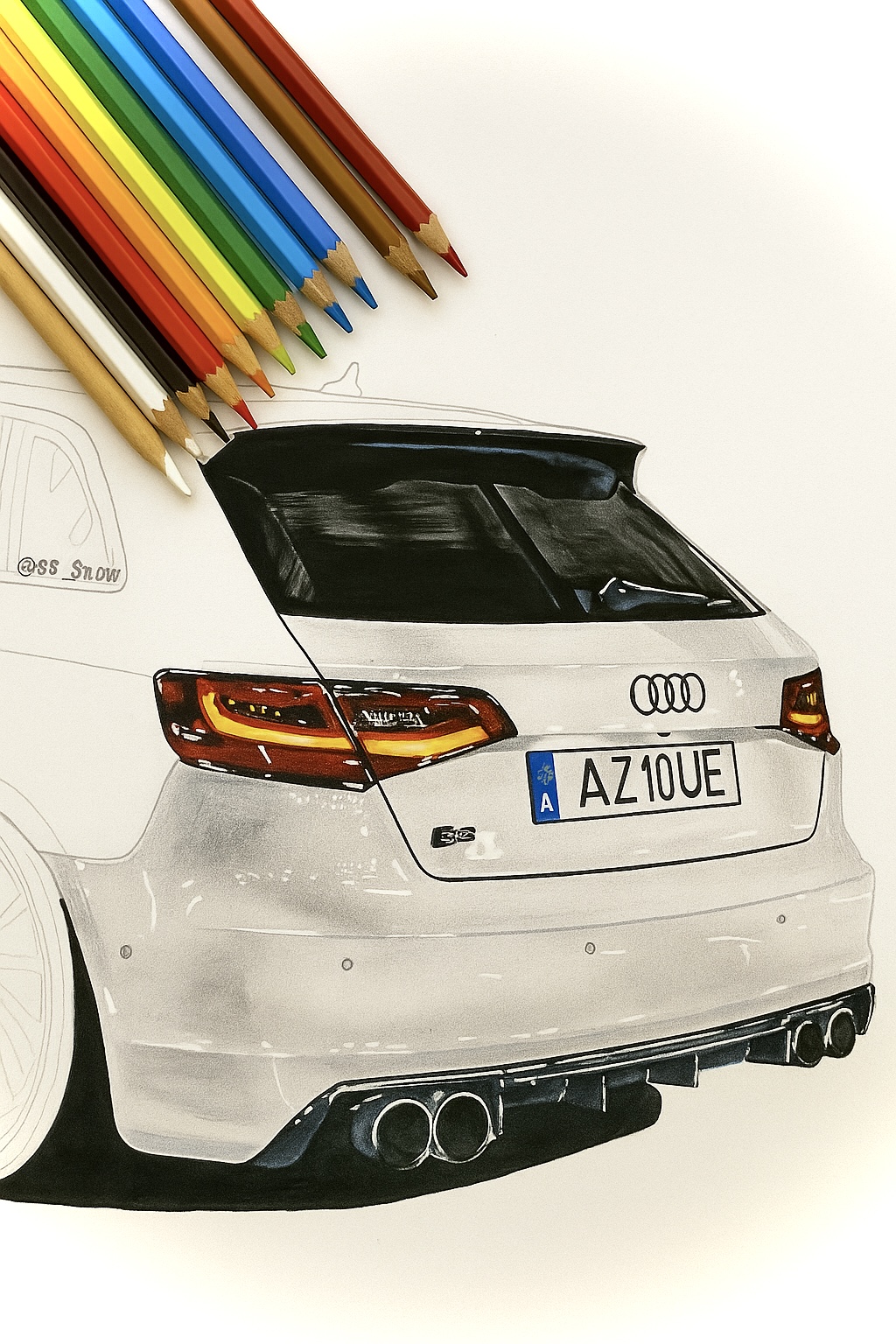 Desenho Automotivo do Zero | Hotmart