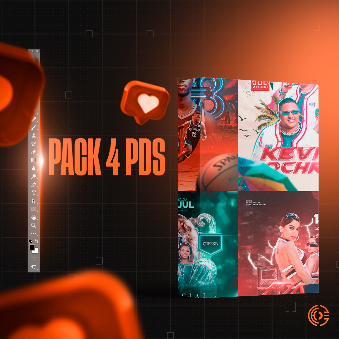 PACK 4 PSDs