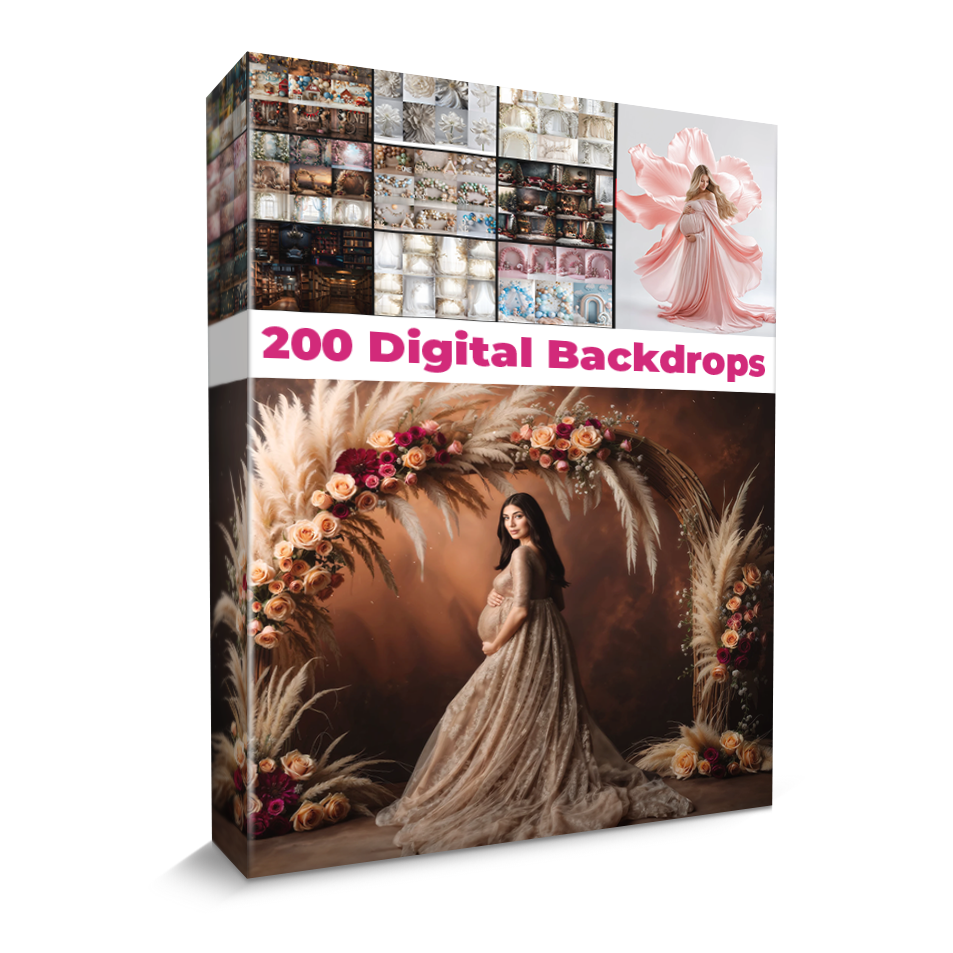 BASIC ACCESS - 200 Digital Backdrops
