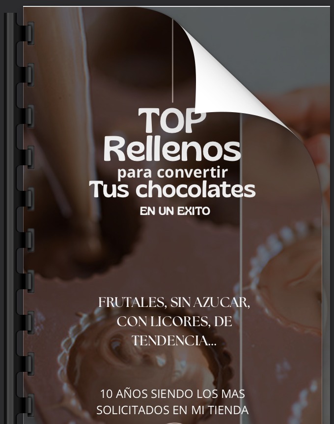 TOP rellenos que convierten tus primeros chocolates en éxito. | Ho...