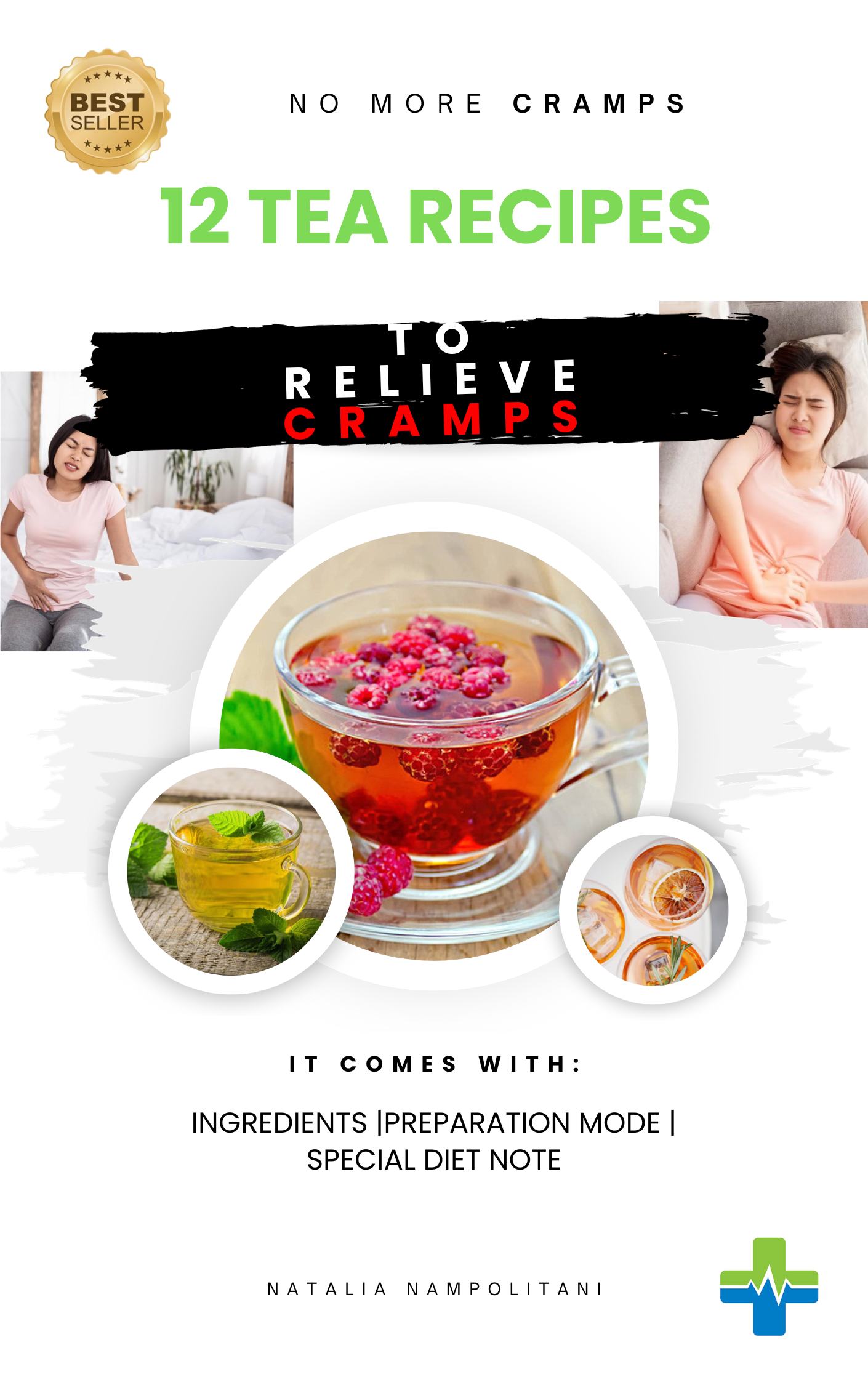 12 TEA RECIPES TO RELIEVE CRAMPS