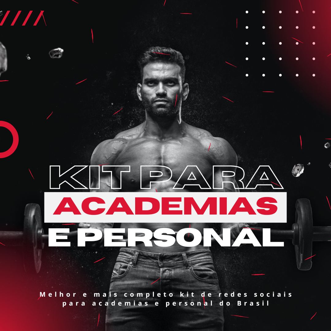 Kit Academias e Personal Trainers - Wellington Almeida | Hotmart
