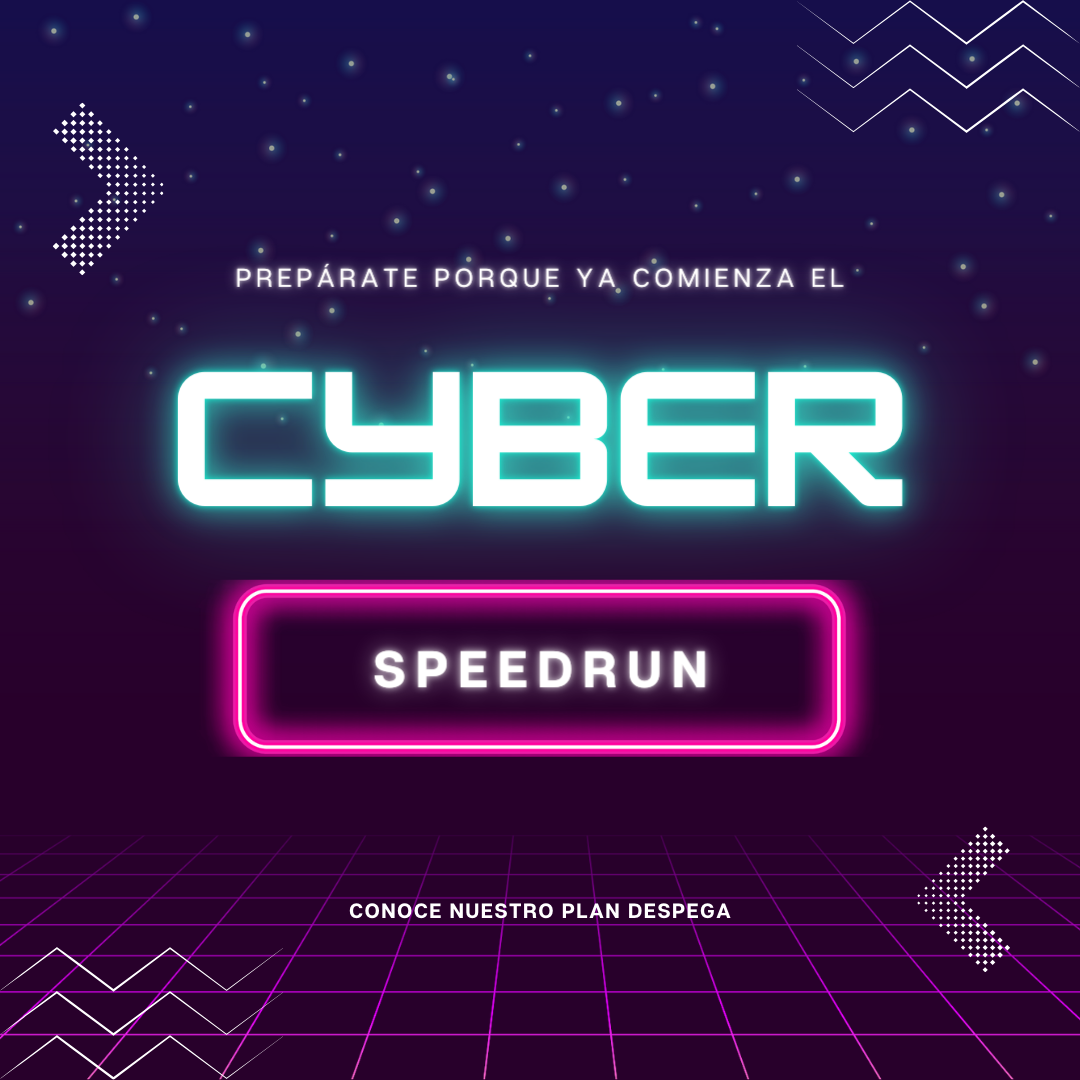 Cyber SpeedRun - Plan Despega | Hotmart