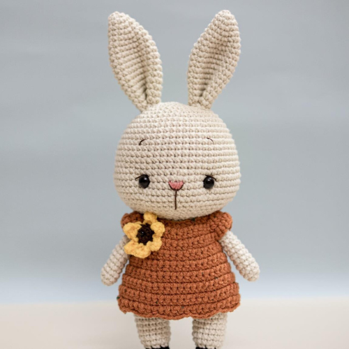 Patrón Amigurumi Conejita Lilly - Jose David Rodríguez | Hotmart