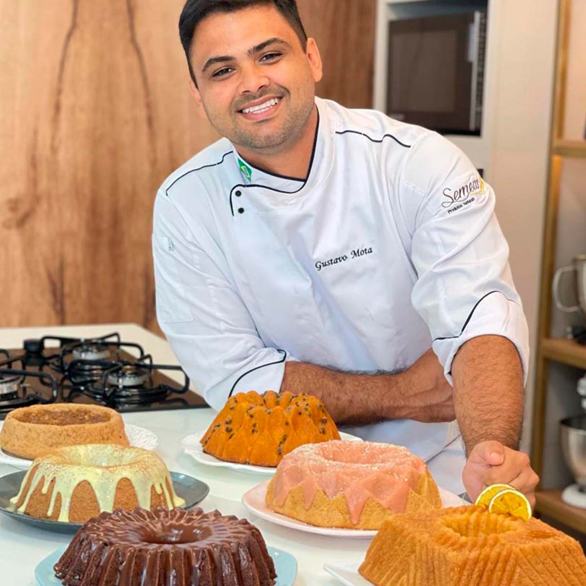 Curso de Caseirinhos de Sucesso | Chef Gustavo Mota - Camilla Marti...