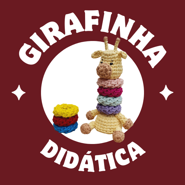 Receita Girafinha Didática em Fio de Malha - Fios Tirartes | Hotmart
