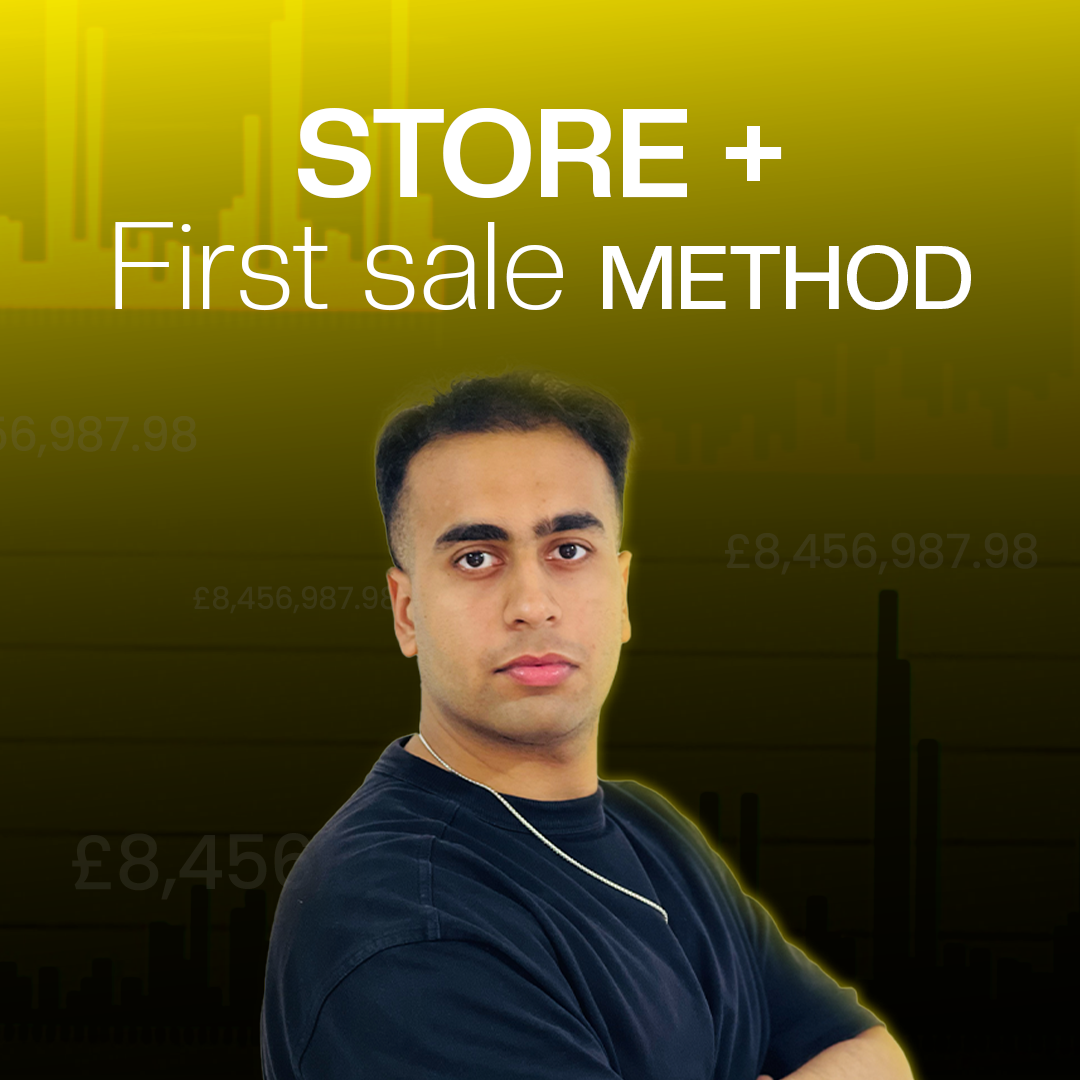 Ecom Ajwad: Ready Store + First Sale