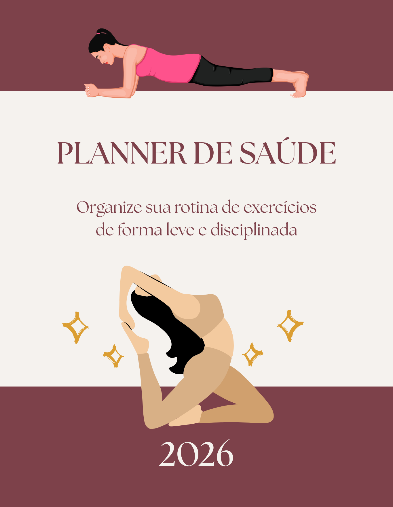 📘 Planner de Rotina para Impressão | Hotmart