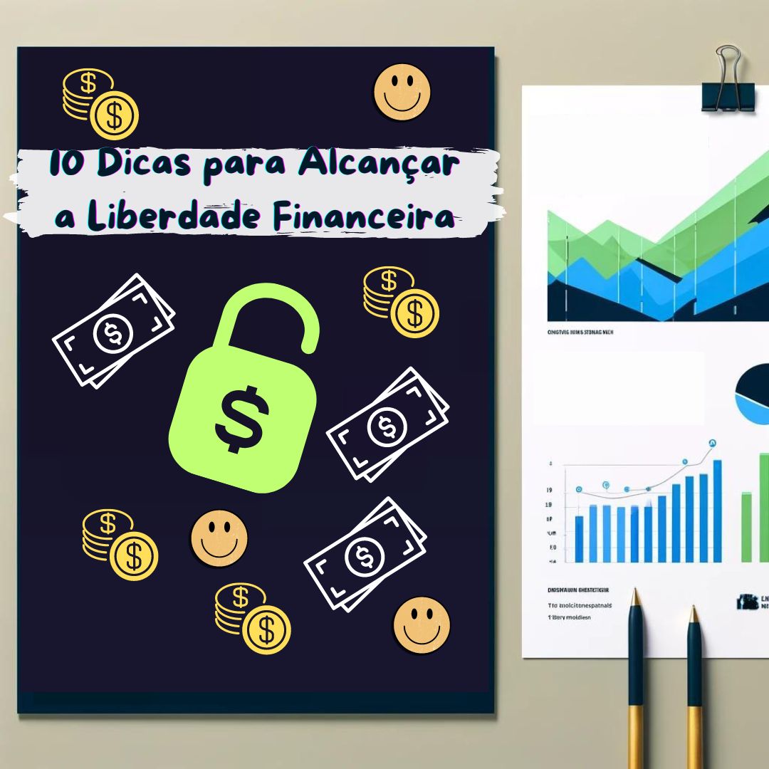 🌟 Descubra as "10 Dicas Essenciais para a Liberdade Financeira" no...