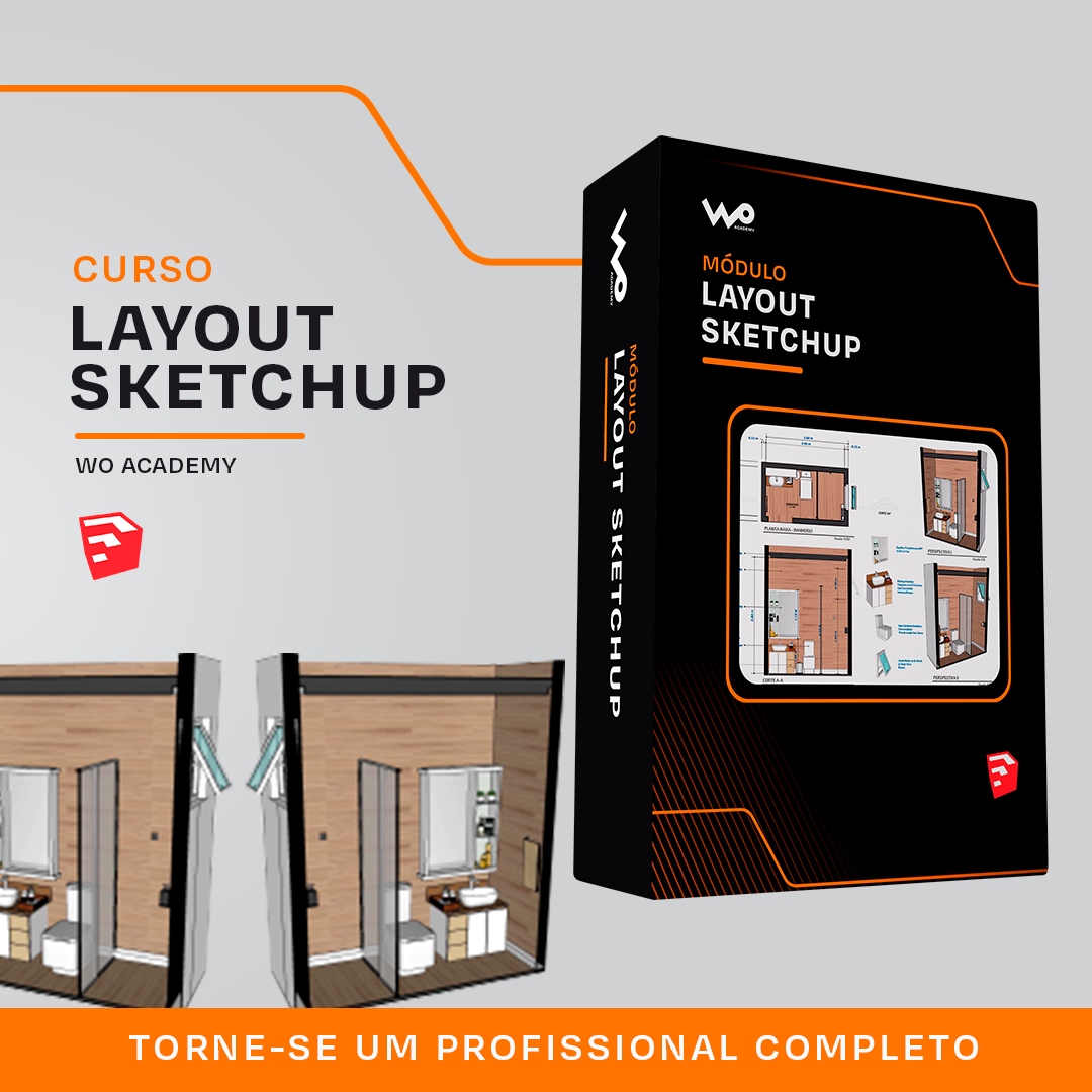 Curso de Layout com Sketchup - Wo Academy | Hotmart