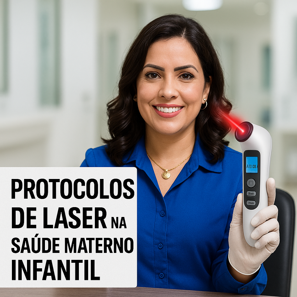 Protocolos de Laser na Saúde Materno Infantil - Ane milena | Hotmart