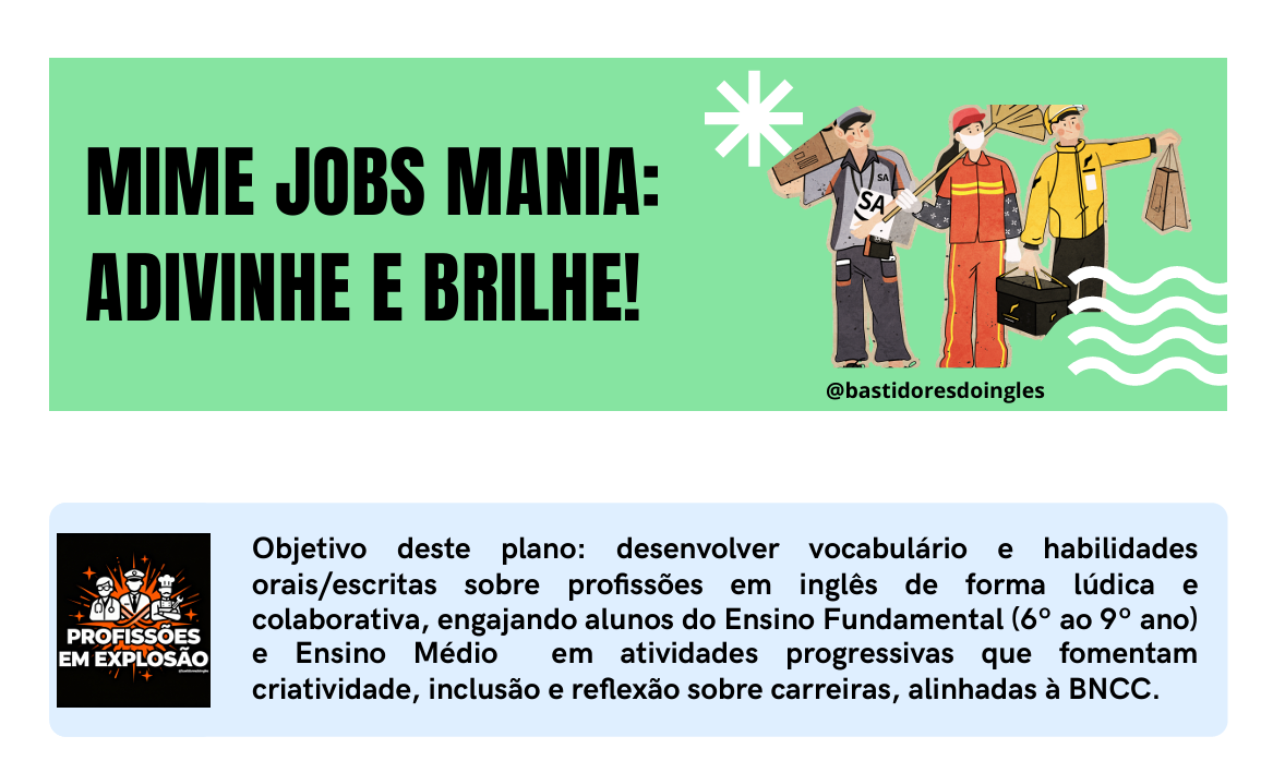 Mime Jobs Mania | Hotmart