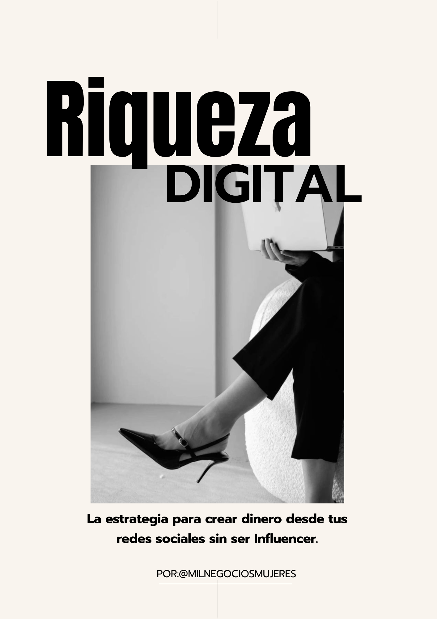 Riqueza Digital Ebook con MRR (derecho de reventa) - Karina Pazmiño...
