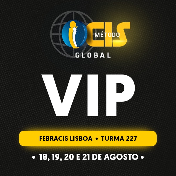 VIP - Método Cis Global 227 - Lisboa - RITMO ADEQUADO UNIPESSOAL LD...