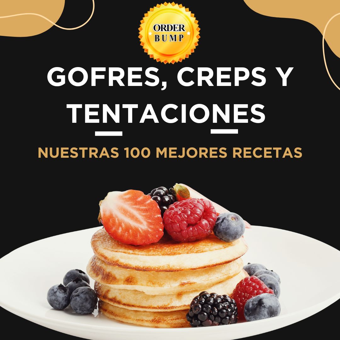 Gofres, creps y tentaciones nuestras 100 mejores recetas - Digital...